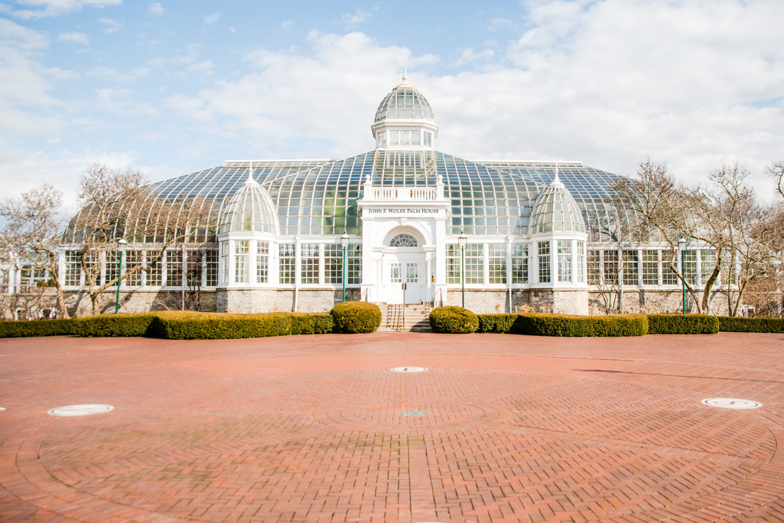 Franklin Park Conservatory Wedding Venues - Columbus, Ohio Wedding ...